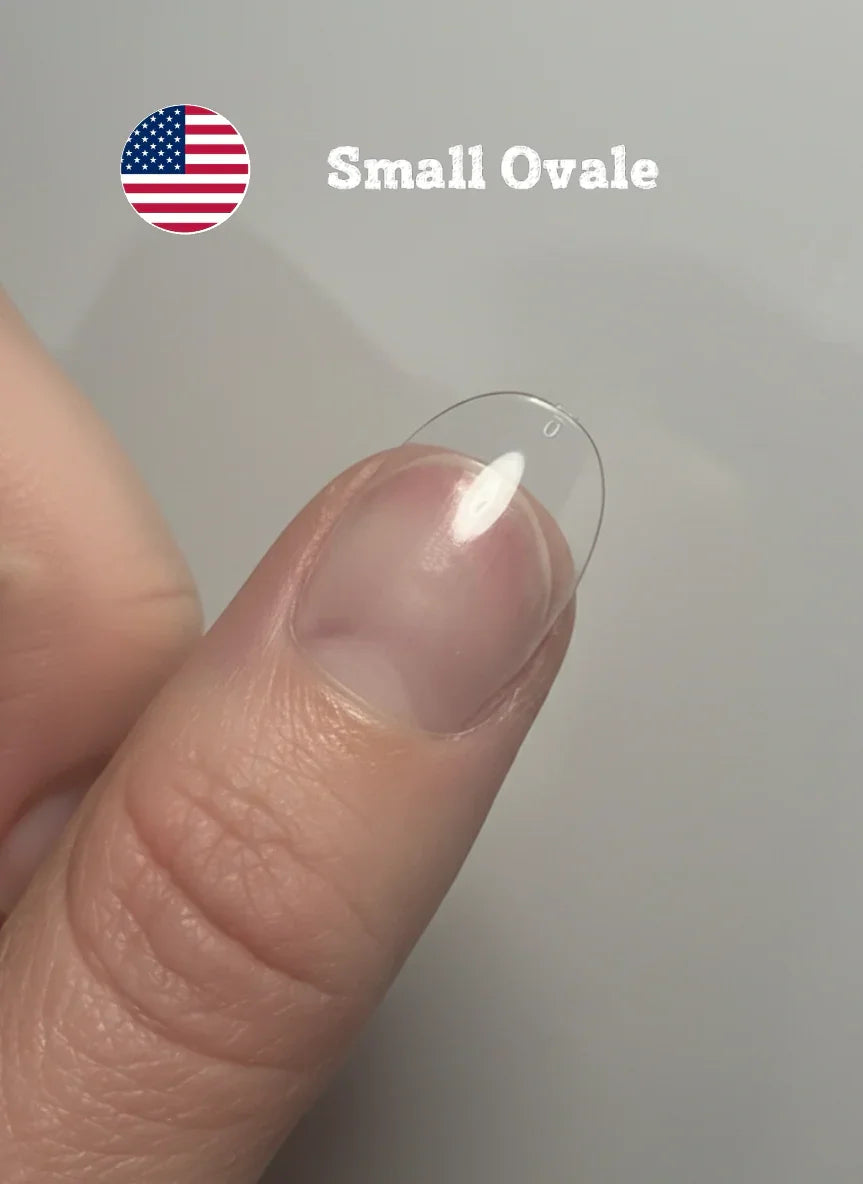 Capsules Américaines Gel X - 120 pcs - SMALL OVALE – BEAUTY PASSION®